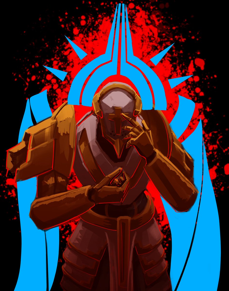 Master Necro | Gabriel ULTRAKILL oil painter on Twitter: "i could never wrap my head around ...