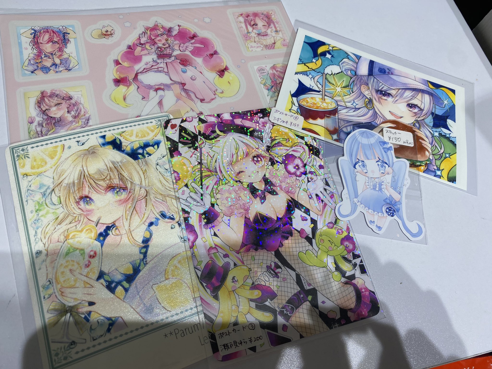 Gallery glad. on Twitter: "🌟ときめき！Twinkle Stars展🪄︎︎ グッズお迎えいただきありがとうございました ② ️南野葵様(@mnmnaoi ) ️SGN ...