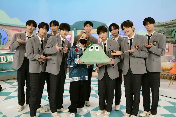 &TEAM LUNÉ GLOBAL on Twitter: "📸[UPDATE] 061123 ORICON ON TWITTER &TEAM on the set of NHK's ...