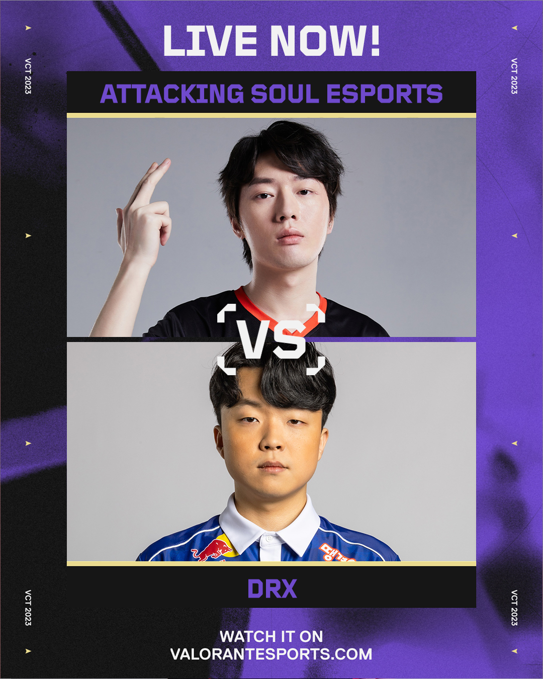 VALORANT Champions Tour Pacific on Twitter: ".@DRX_VS is ready to strike vs ASE 🗡️ Tune in now ...