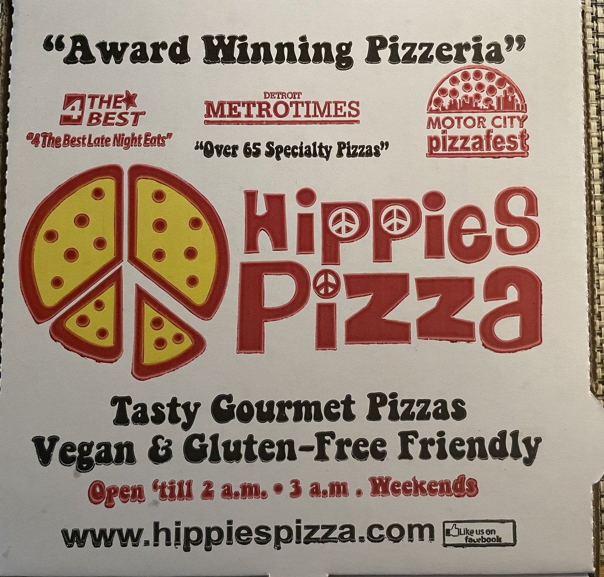 Niraj Warikoo On Twitter Hippies Pizza In Royal Oak Small The niraj-warikoo-on-twitter-hippies-pizza-in-royal-oak-small-the