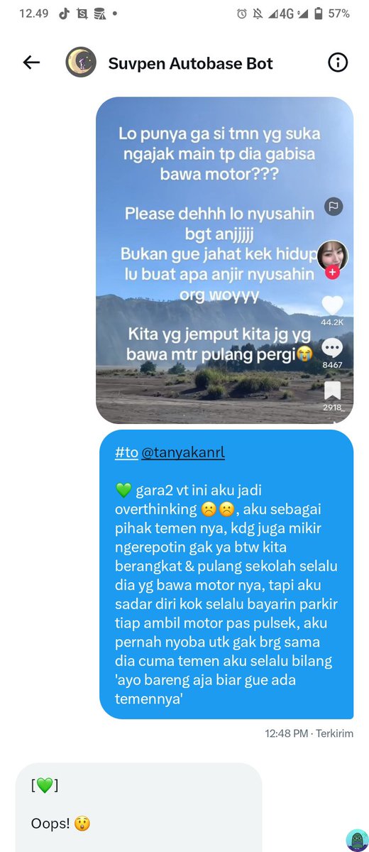 Tanyarl 💚 on Twitter: "No salty ya guys menurut kalian di pihak temenku perilaku aku udah bener ...