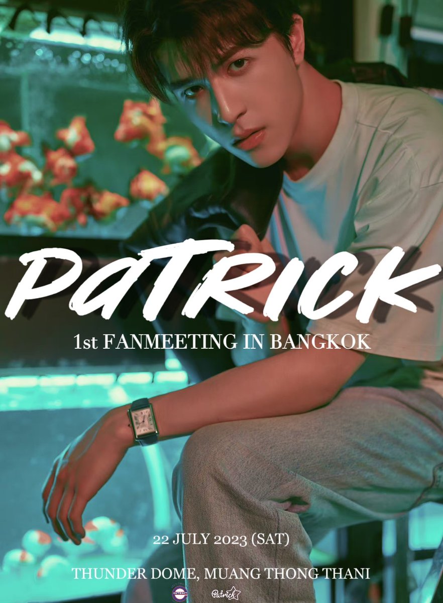 🥀: 𝓜⋆ on Twitter: "แจกเผื่อเอาไว้เทรนตอนกดบัตร @Patrick_pppat #แพทริค #PatrickFinkler #尹浩宇Patrick"