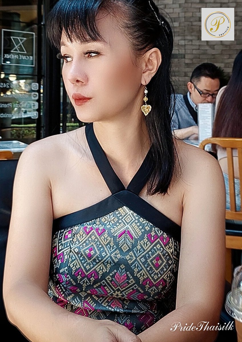 PrideThaisilk on Twitter: "แบรนด์ผ้าไทย แบบ Ready to wearที่จะเชื่อมประสานความหลากหลายทางสังคม ...