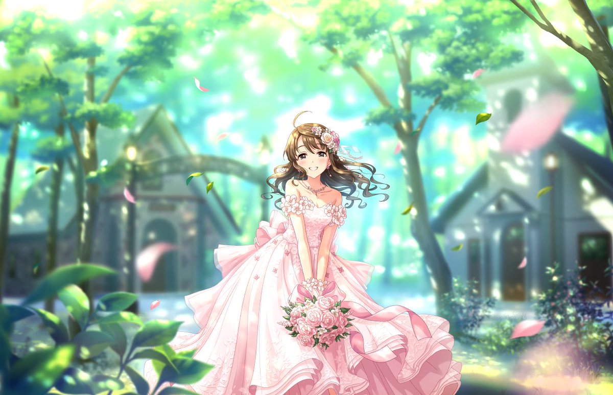Deresute/デレステ ENG on Twitter: "Event SR "Flowery tale" Okuyama Saori Skill: "As You Are" - Combo ...