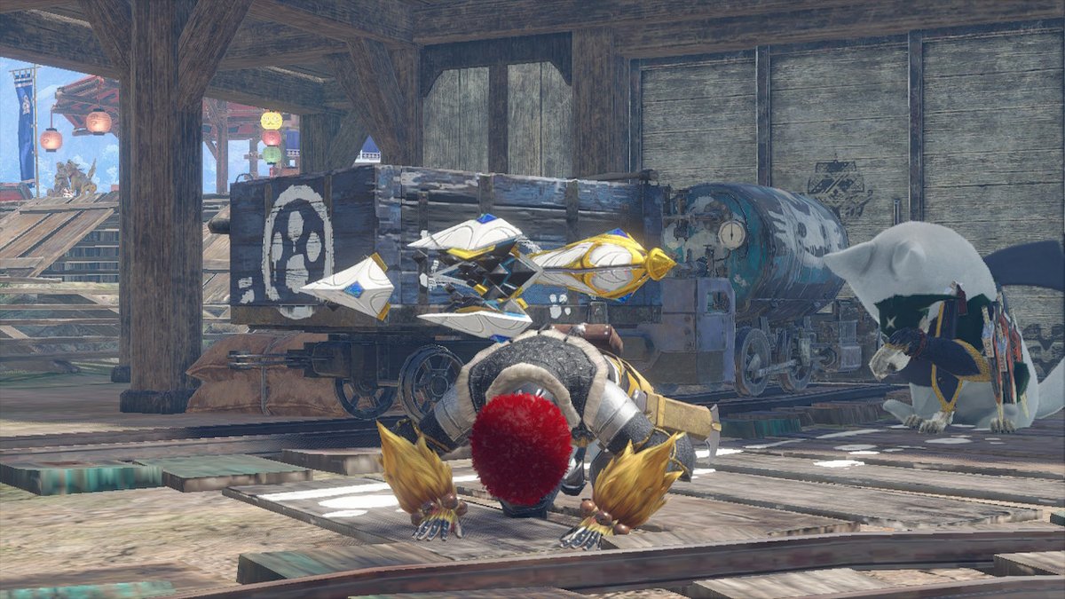 しゃかん|´・д・)σ MH狂 on Twitter: "#モンハンライズ #MHRise #モンハン #NintendoSwitch"