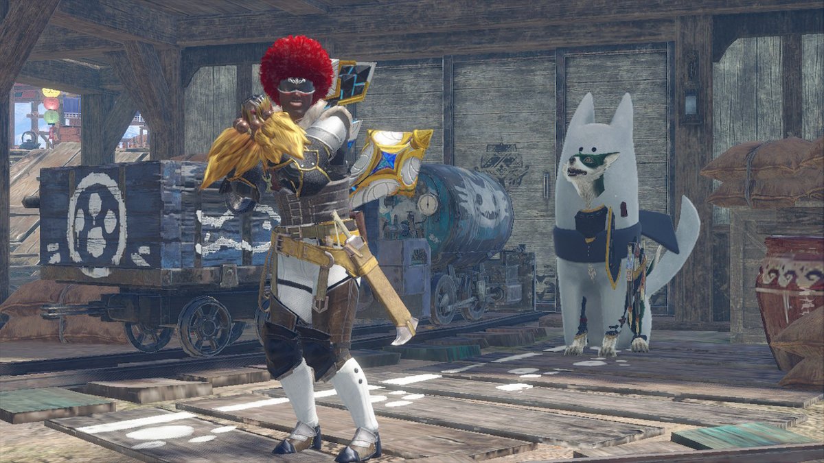 しゃかん|´・д・)σ MH狂 on Twitter: "#モンハンライズ #MHRise #モンハン #NintendoSwitch"