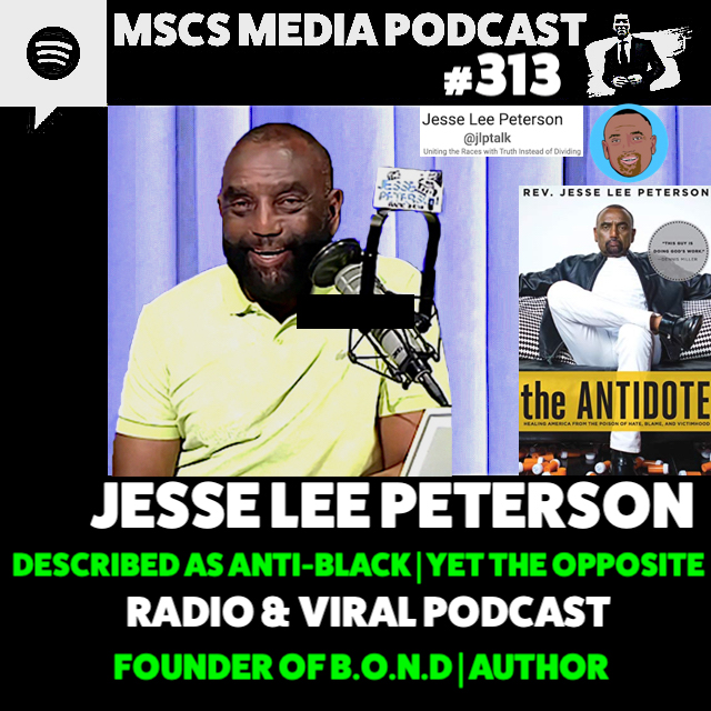 Mscs Media on Twitter: "Jesse Lee Peterson @Spotify https://spoti.fi/45ucMggThe @JLPtalk http ...