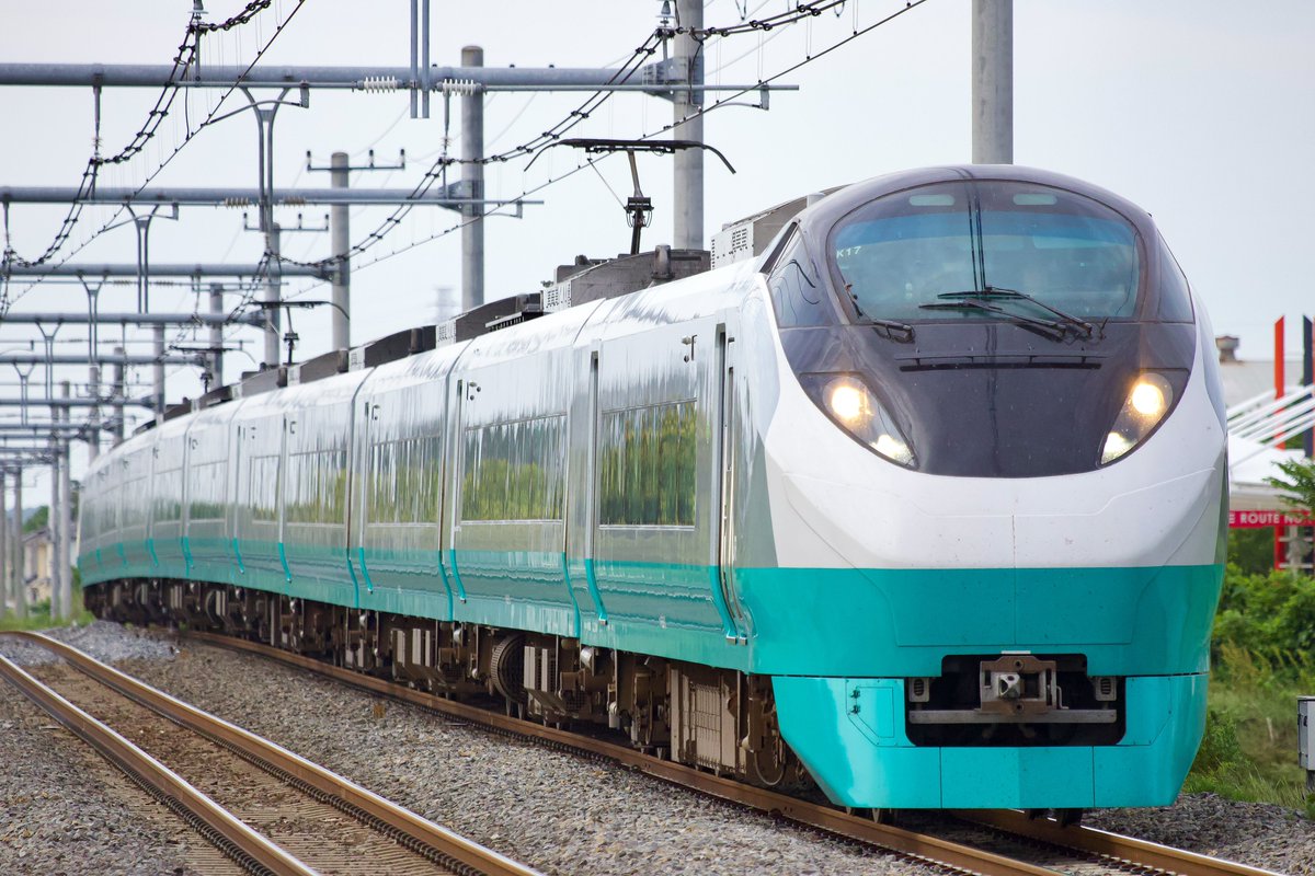 ビビ on Twitter: "E657系リバイバルカラー4色"