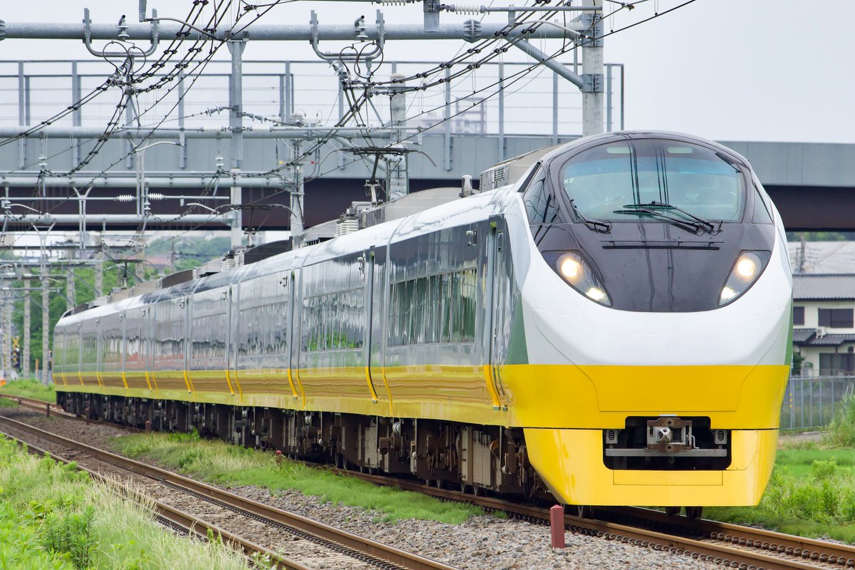 ビビ on Twitter: "E657系リバイバルカラー4色"