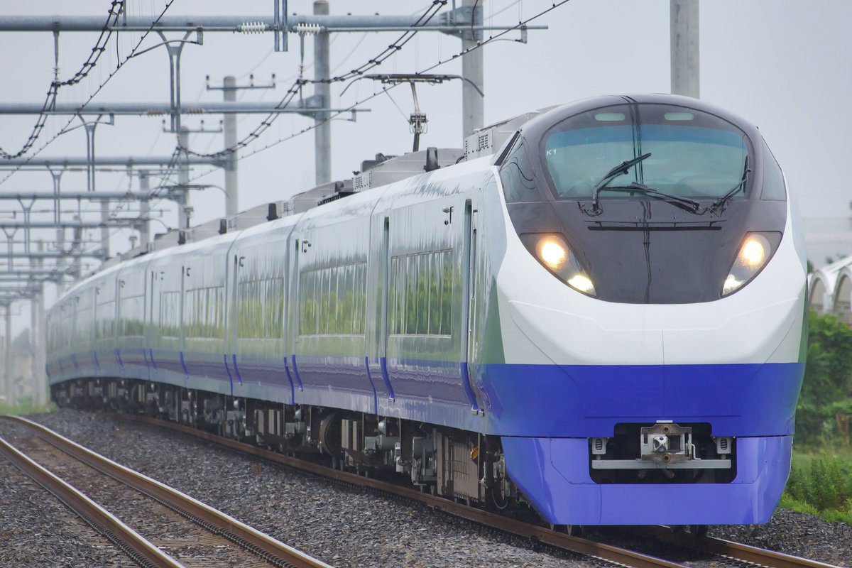 ビビ on Twitter: "E657系リバイバルカラー4色"