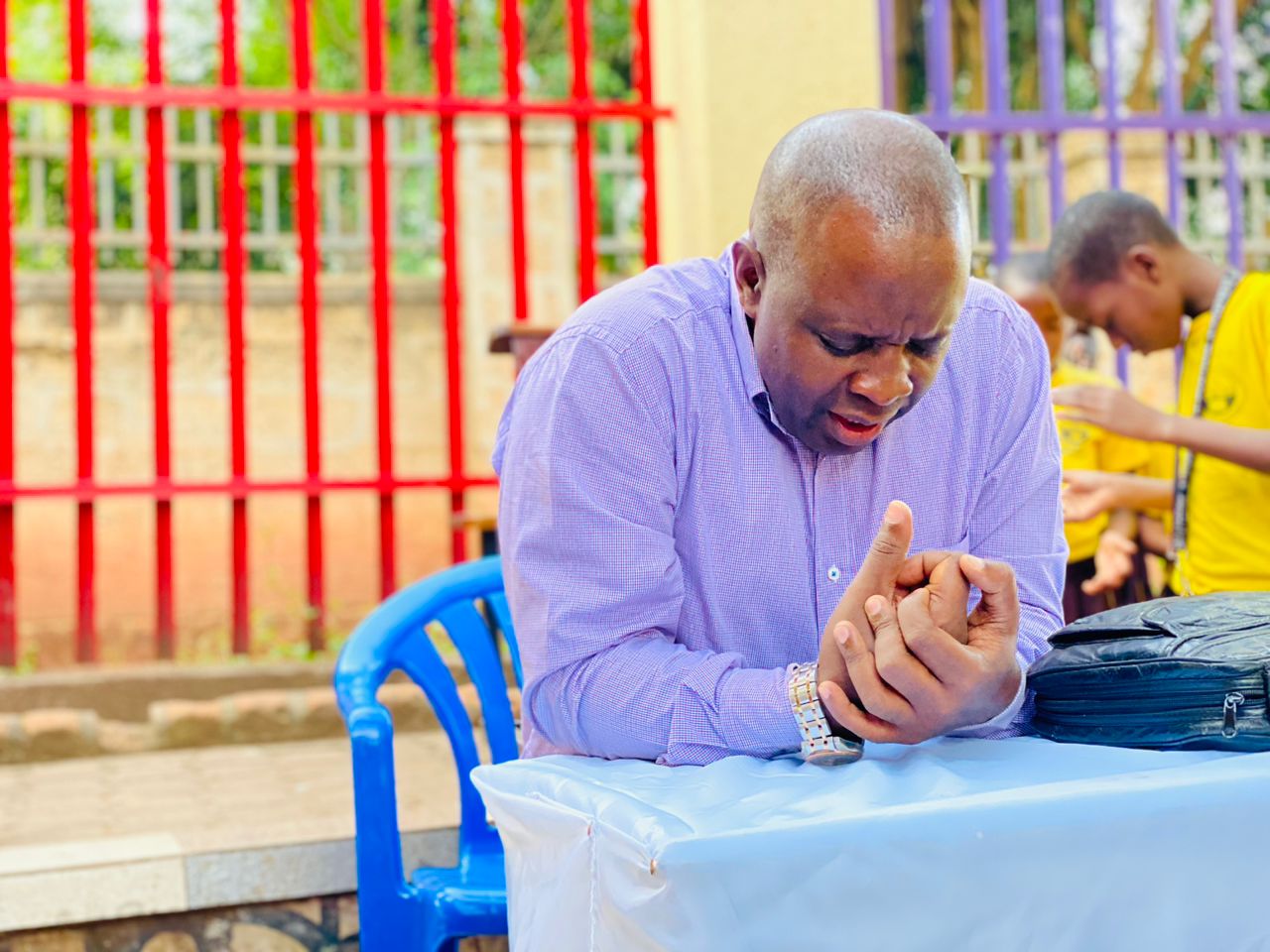 Rapha Primary School Luweero on Twitter: "Almighty. Help us realize that the more we help others ...