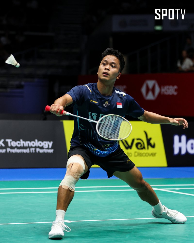 SPOTV Indonesia on Twitter: "#BWF 🏸 | Kawal Ginting sampai Juara!🥇 Follow kami untuk konten ...