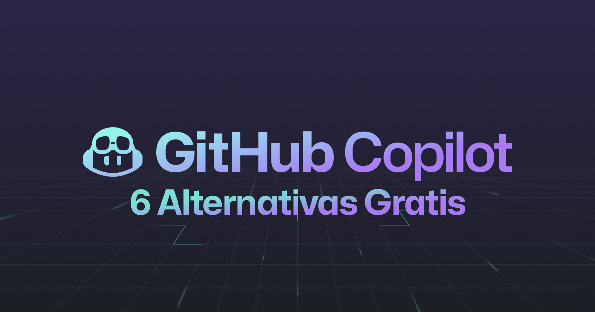 Brais Moure on Twitter: "6 alternativas a Github Copilot para ayudarte a programar... ¡Gratis ...