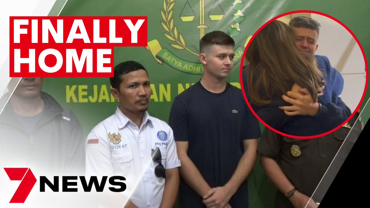 7NEWS Melbourne on Twitter: "Bodhi Risby-Jones is back in the embrace of his family in ...