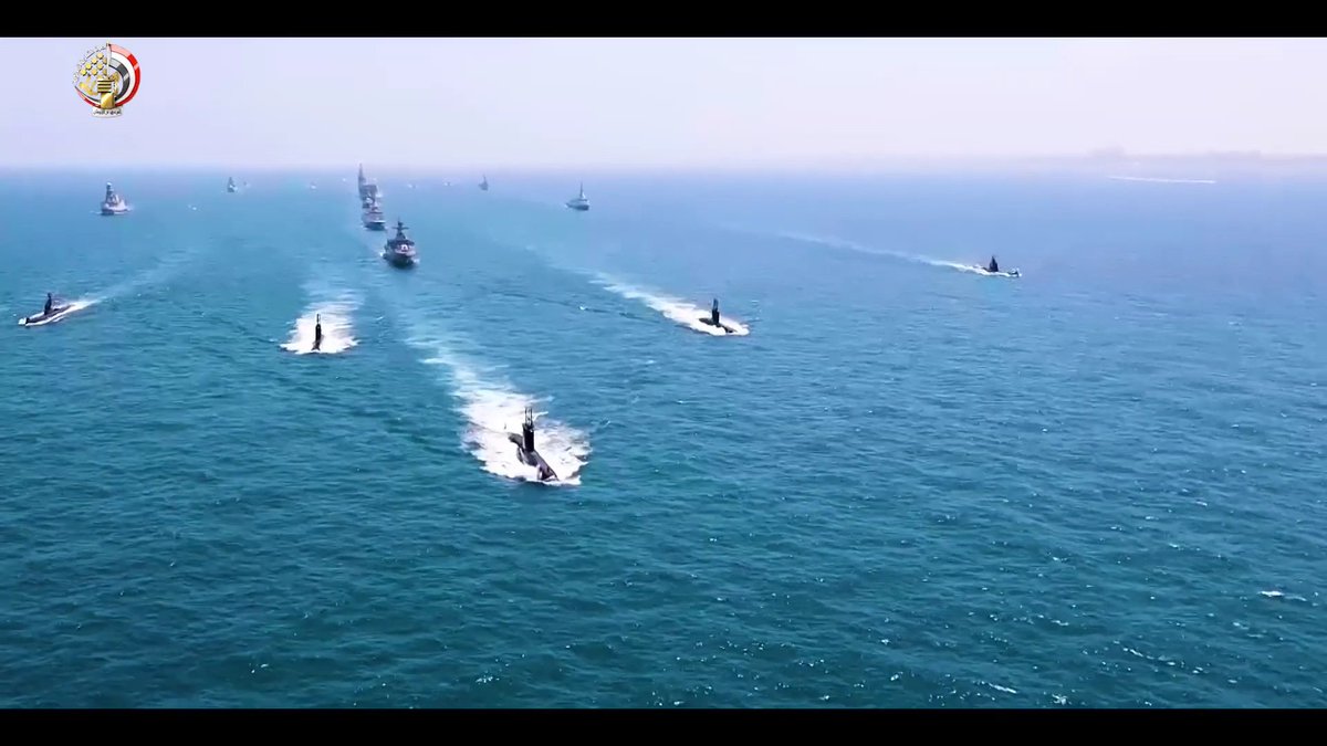 Egyptian Navy demonstrates its capabilities off Alexandria coast On ...