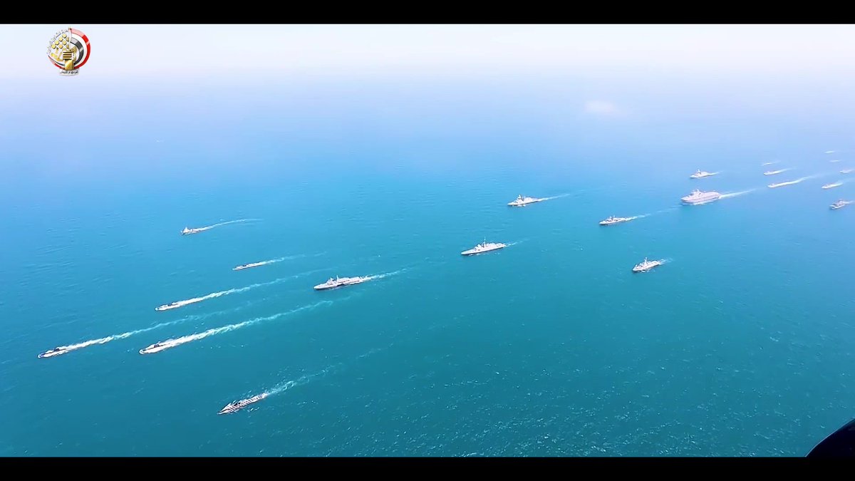 Egyptian Navy demonstrates its capabilities off Alexandria coast On ...