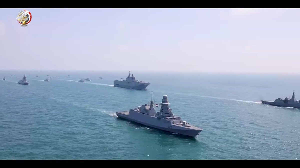 Egyptian Navy demonstrates its capabilities off Alexandria coast On ...