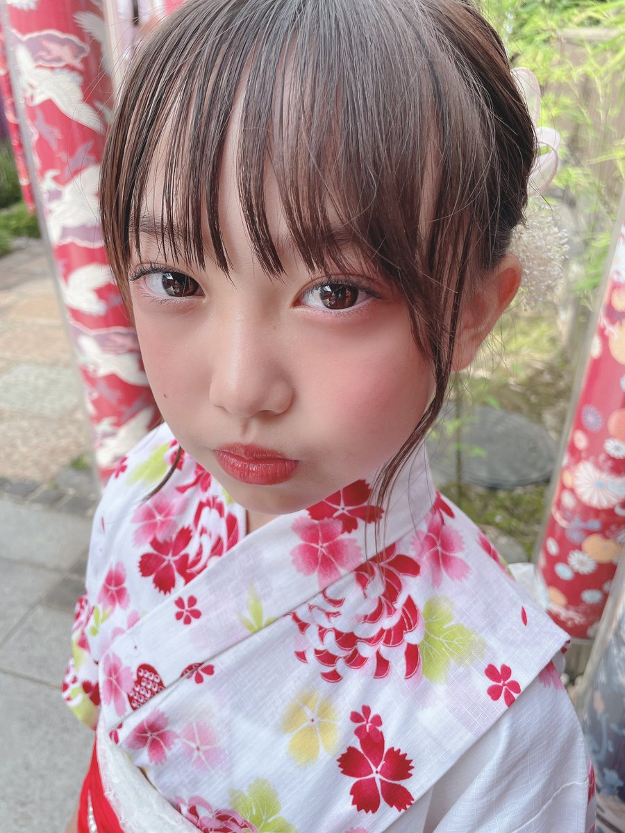 杏璃琉 On Twitter みんなお疲れ様ルン💕 今日のツイッターの写真は昨日の京都で浴衣レンタルしたときの写真だよぉ ️ どぉ、? 似合う!? また教えてね🤗 おやするん🎶