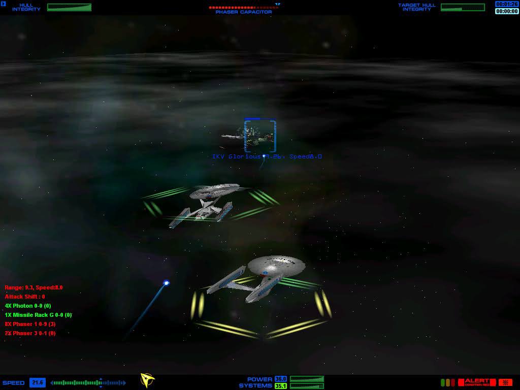 All Star Trek Games on Twitter: "1999 Star Trek: Starfleet Command A very deep starship strategy ...