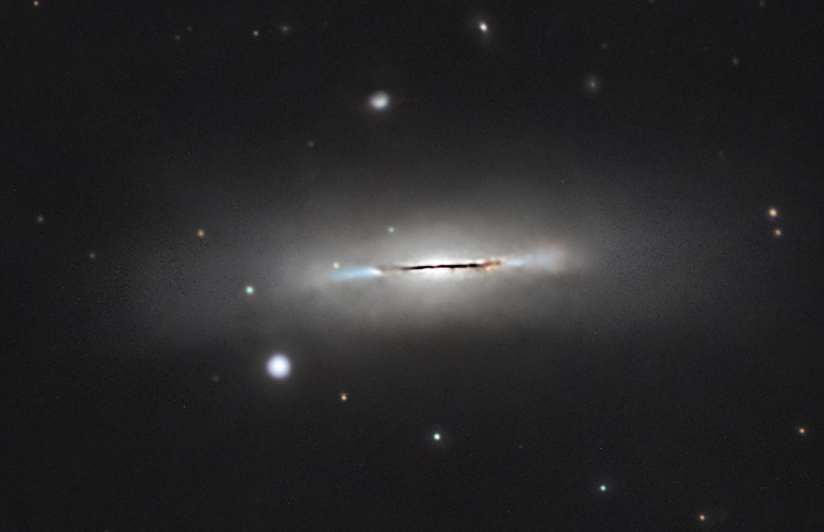 🔭Cosgrove's Cosmos💫 on Twitter: "A new image has been published on my website! "Messier 102 ...