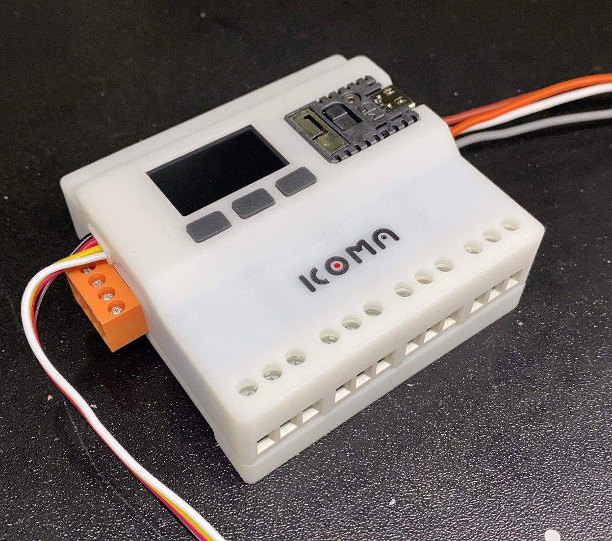 M5Stack on Twitter: "StamPLC ing"