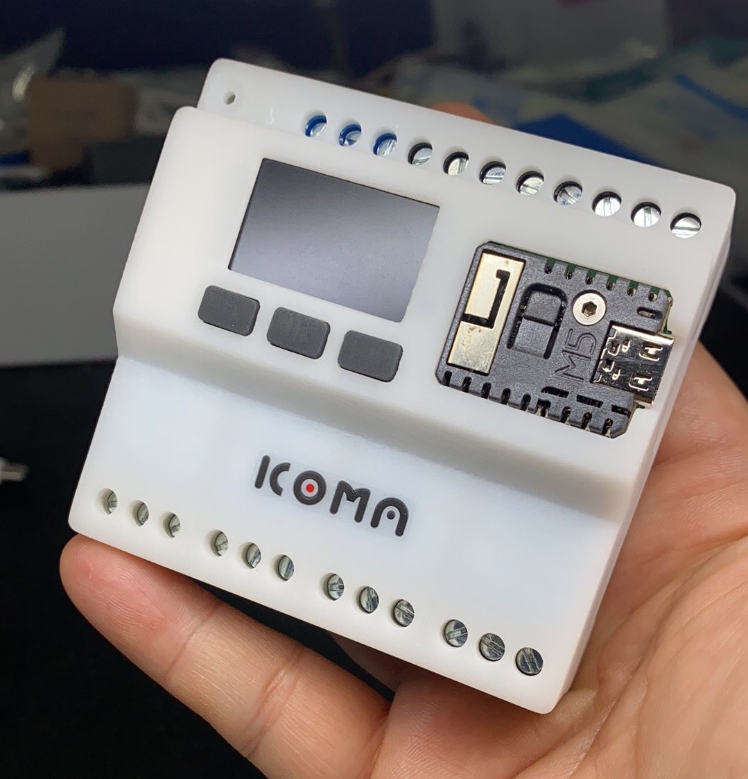 M5Stack on Twitter: "StamPLC ing"