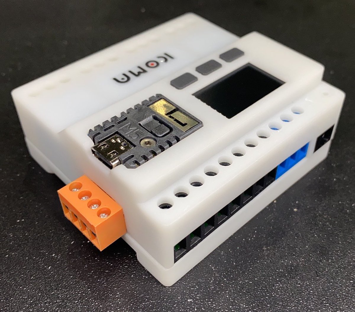 M5Stack on Twitter: "StamPLC ing"