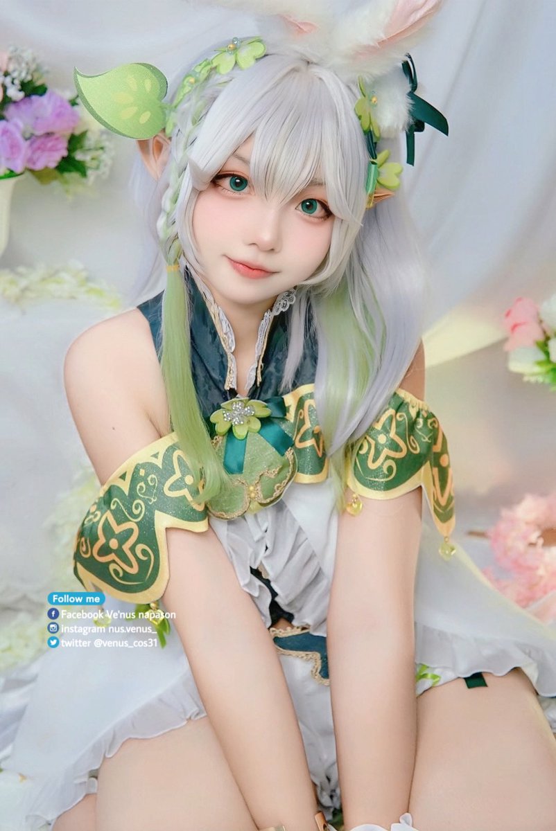 Nus Venus Cos On Twitter Nahida🐰 Characters Nahida Ver บันนี่ 🍀