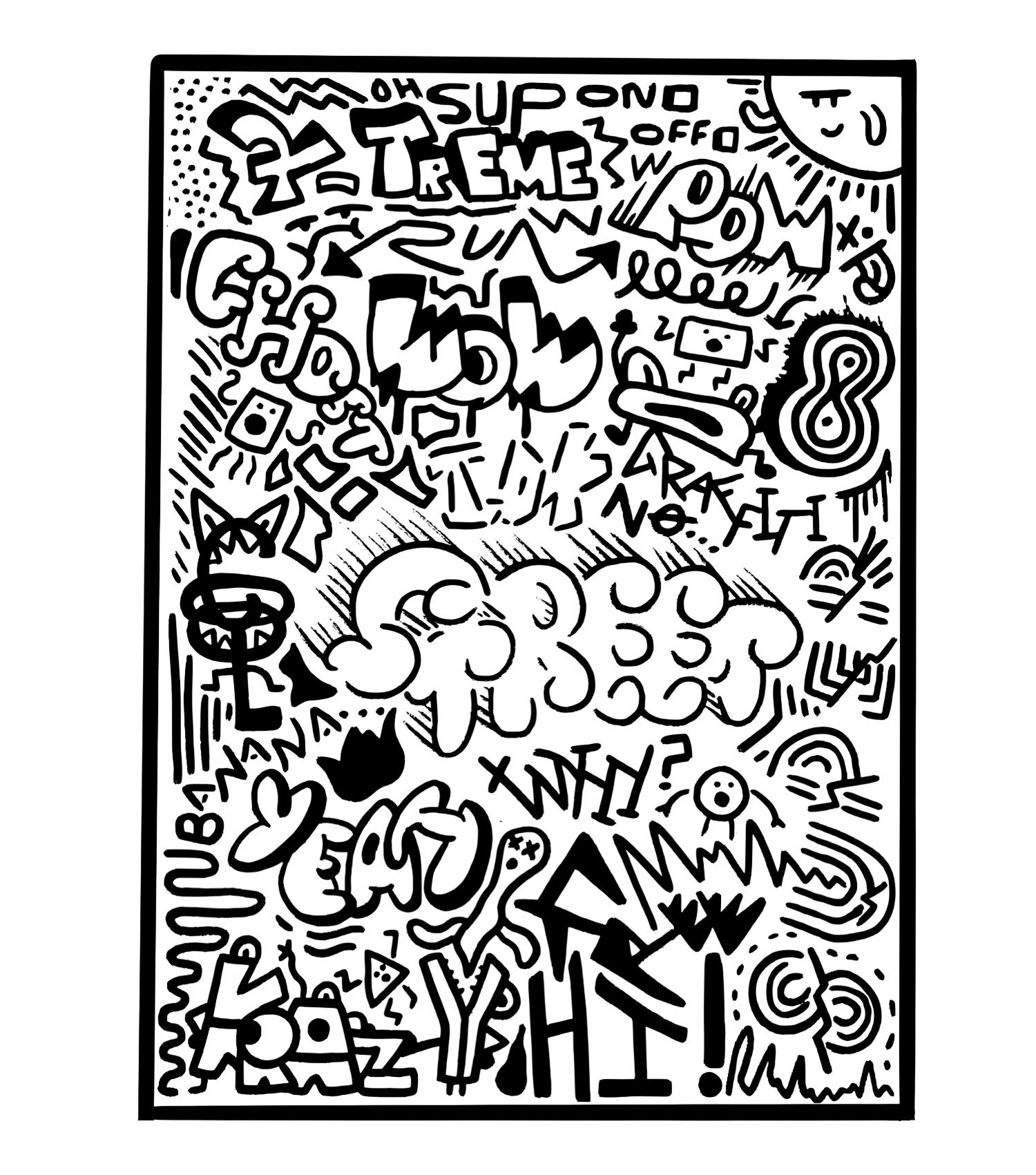 Street Doodle Art