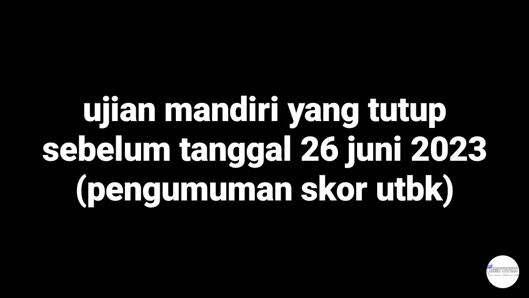 BURUANN CEK PINNED!!— SBMPTNFESS on Twitter: "🧑‍🎓 mi ni mal lima kata https://t.co/LdjYYSp5Jp ...