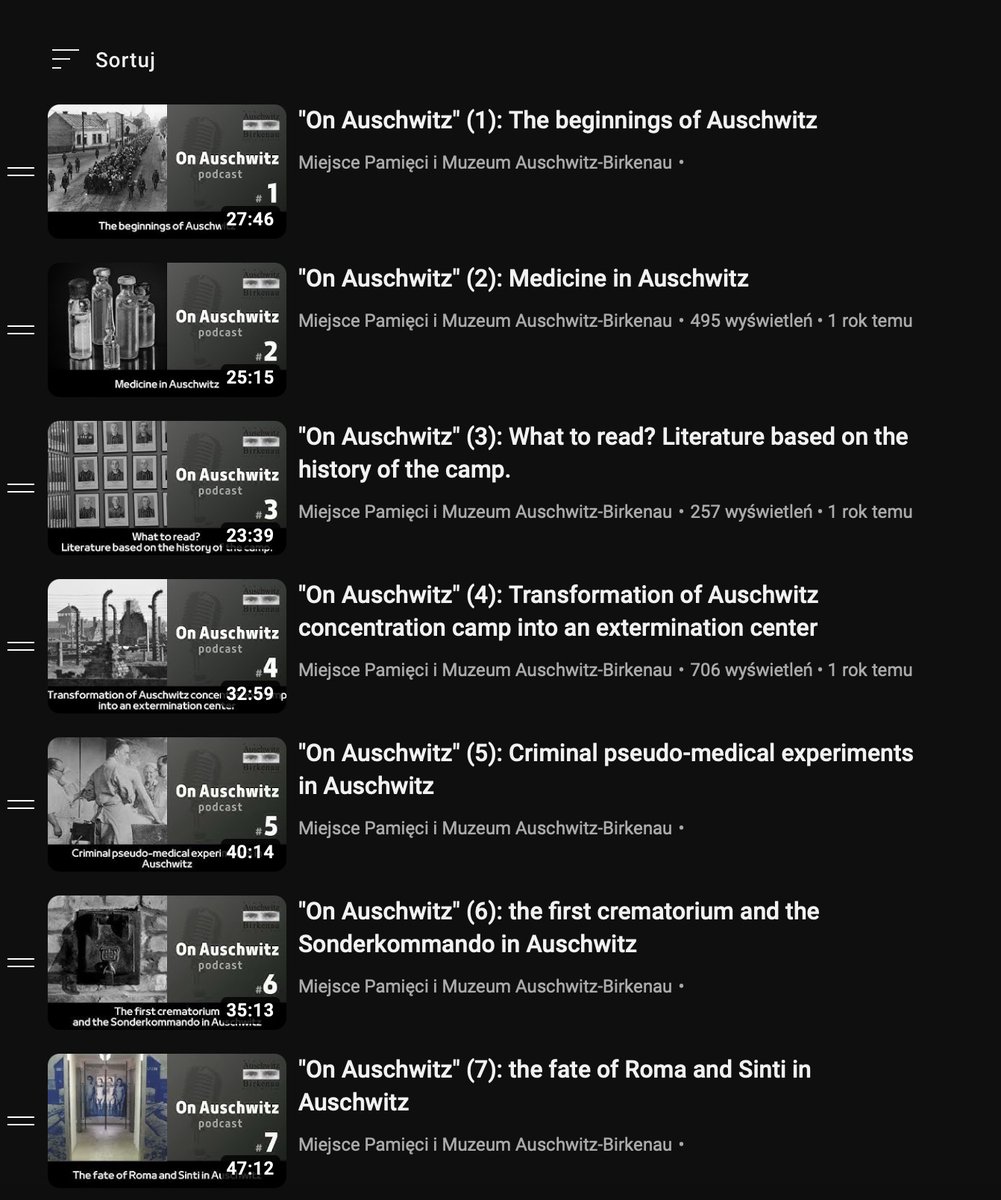 Auschwitz Memorial on Twitter: "On @YouTube you can find all our "On ...
