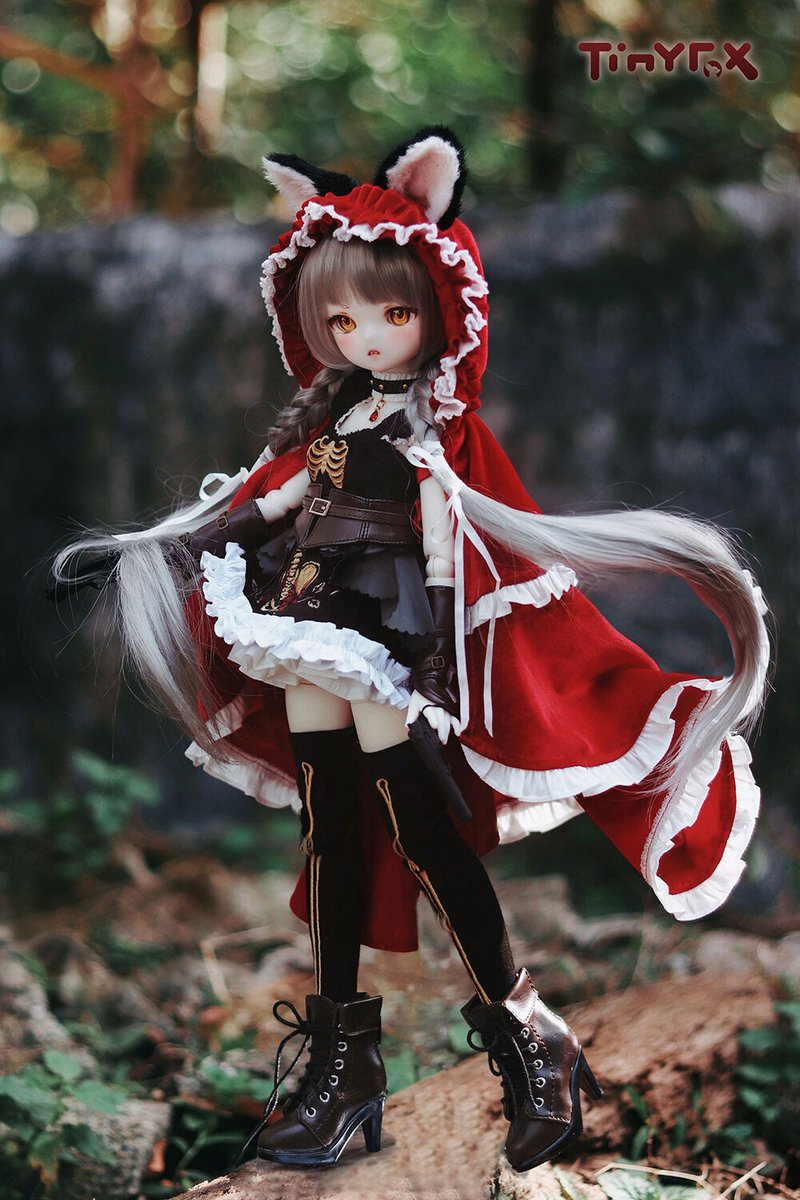 DOLK 大阪店 on Twitter: "【TinyFox】 【数量限定】“Anna”1/4 points female body Fullset はまだお迎え可能です🌟"