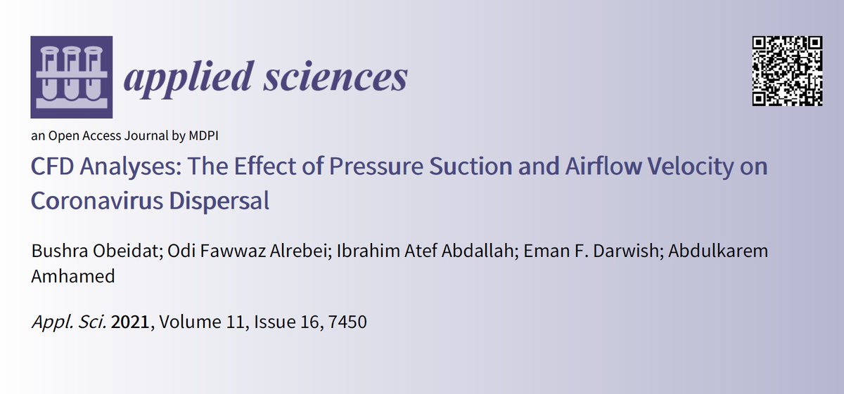 Applied Sciences MDPI on Twitter: "📢Highly viewed paper CFD Analyses: The Effect of Pressure ...