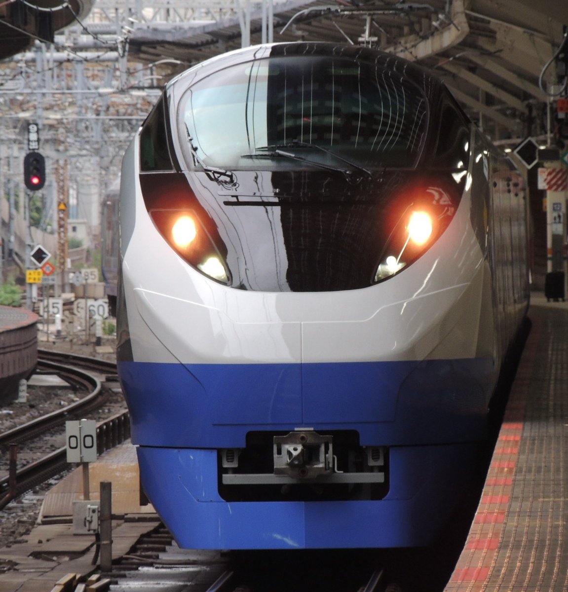 shonan on Twitter: "2023年6月11日 E657系水カツK1(フレッシュひたち青 ブルーオーシャン) 68M 特急 ときわ68号 品川行き 東京 17M 特急 ひたち17 ...