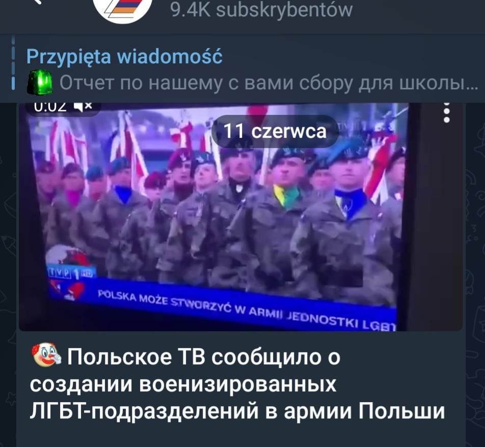 Michał Marek on Twitter: "Przykład dezinformowania Polaków poprzez rozpowszechnianie w sieci ...