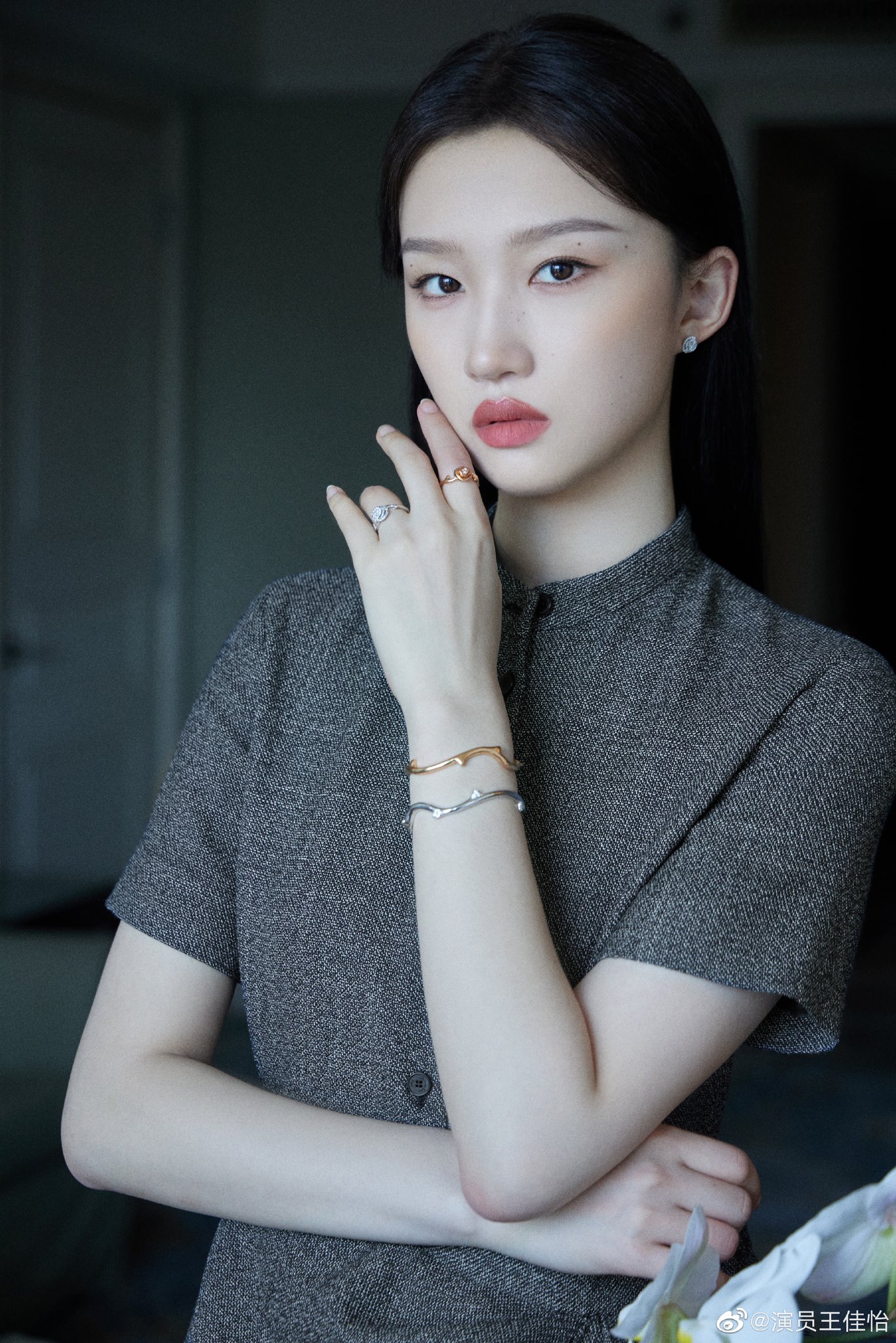 cdrama tweets on Twitter: "#WangJiayi for a Dior brand event at the 25th Shanghai International ...