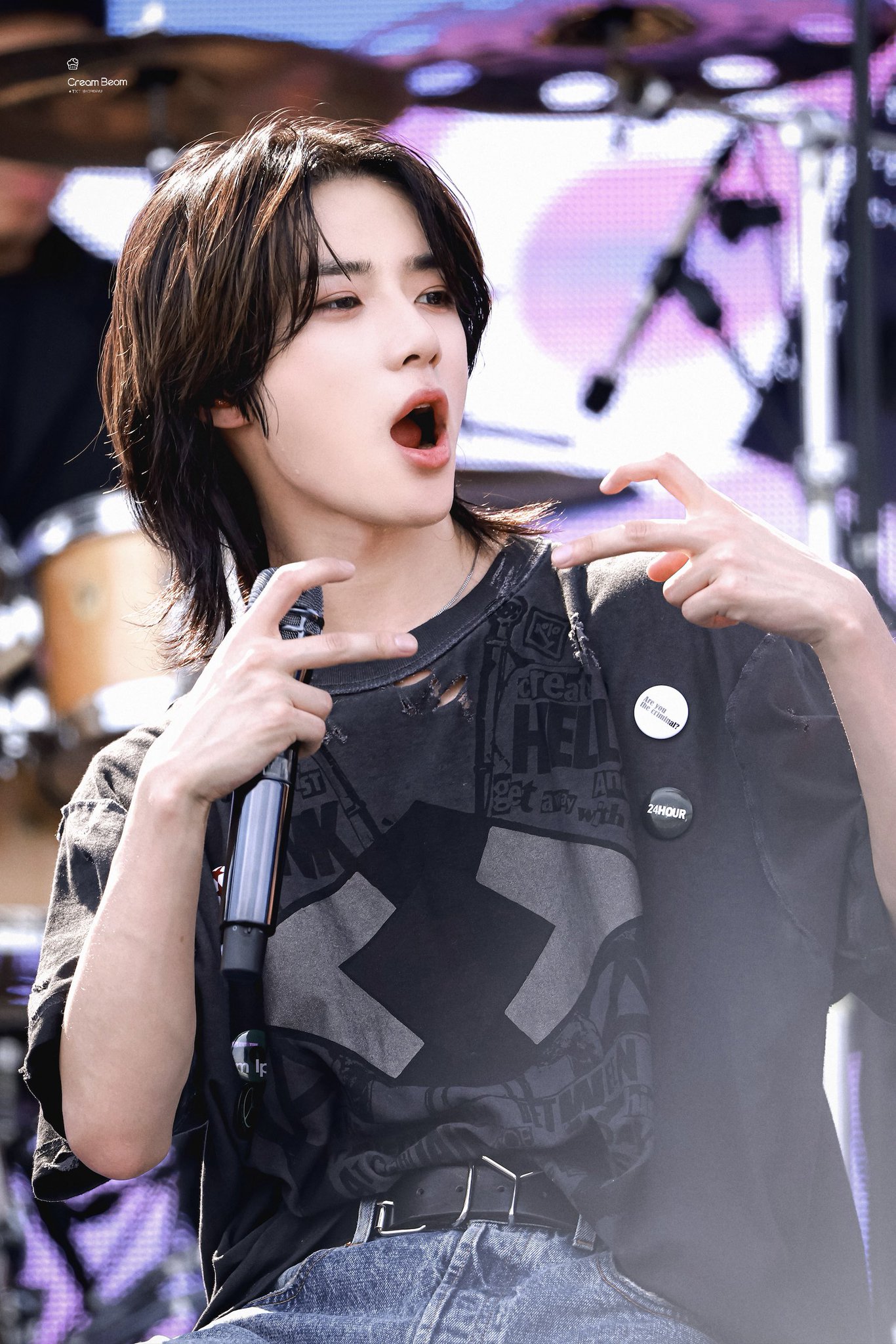 CreamBeom🧁 on Twitter: "230611 🧁🧸 #범규 #BEOMGYU #TXT_BEOMGYU #TXT_범규 #TOMORROW_X_TOGETHER #TXT ...