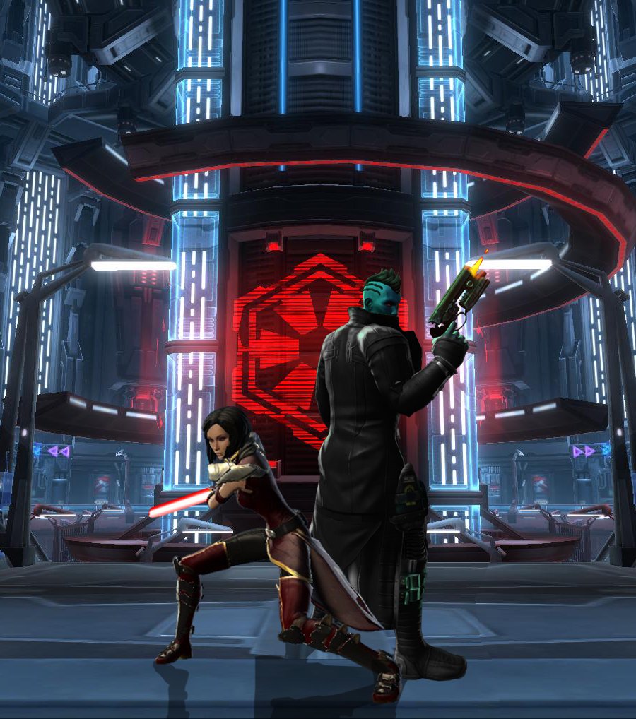 R Swtor On Twitter The Bounty Hunter And The Inquisitor Redd