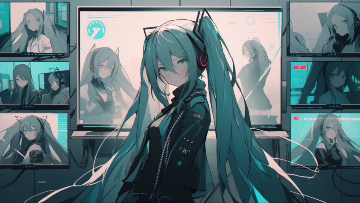 キリエルイ＠累P on Twitter: "単体作品の新作です。 https://piapro.jp/XUB2792HSU"