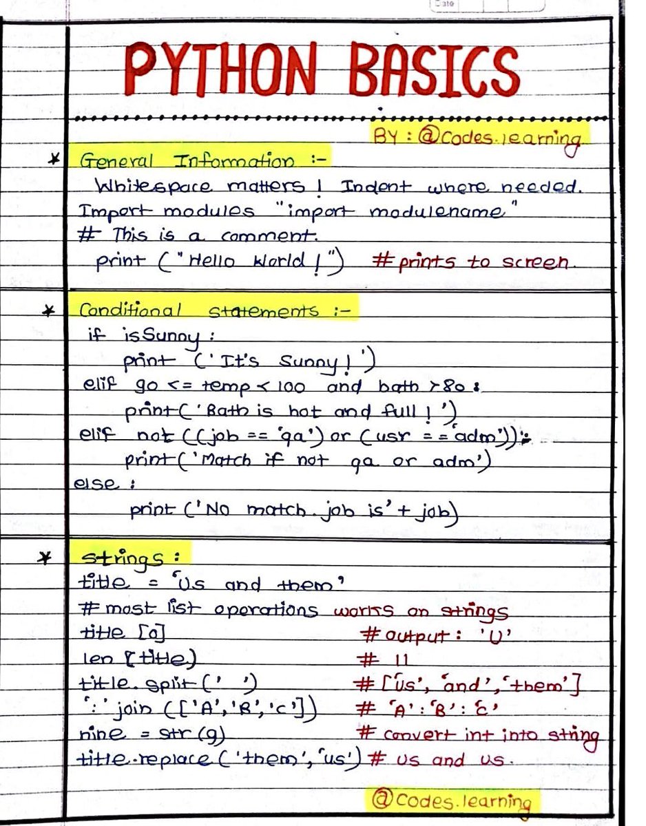 Security Trybe On Twitter Python Basics Coding Python Basics Cybersecurity 6821