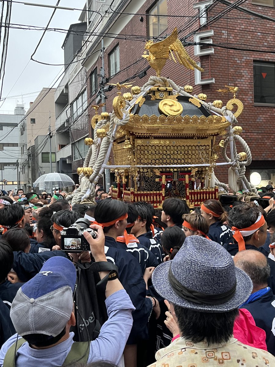 Buzzhead On Twitter 鳥越まつりゴーオン 鳥越祭 鳥越まつり 神輿 K撮