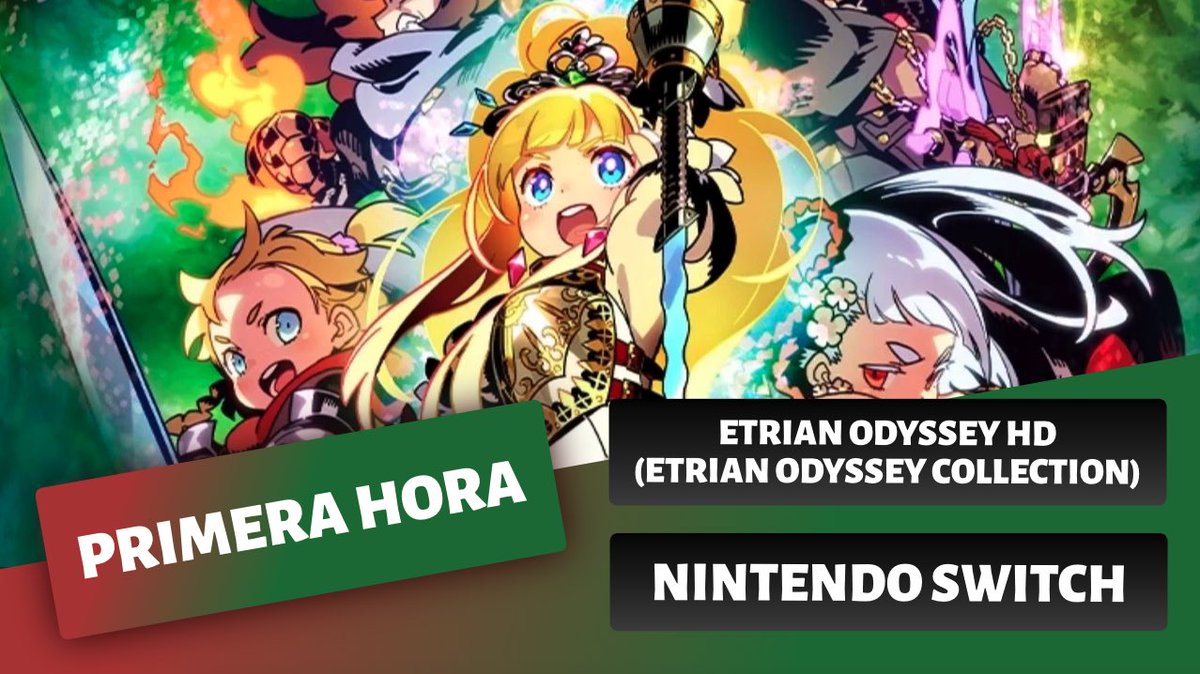 nintenboxer on Twitter: "#EtrianOdyssey Origins Collection ya está a la venta. Aquí tenéis la ...