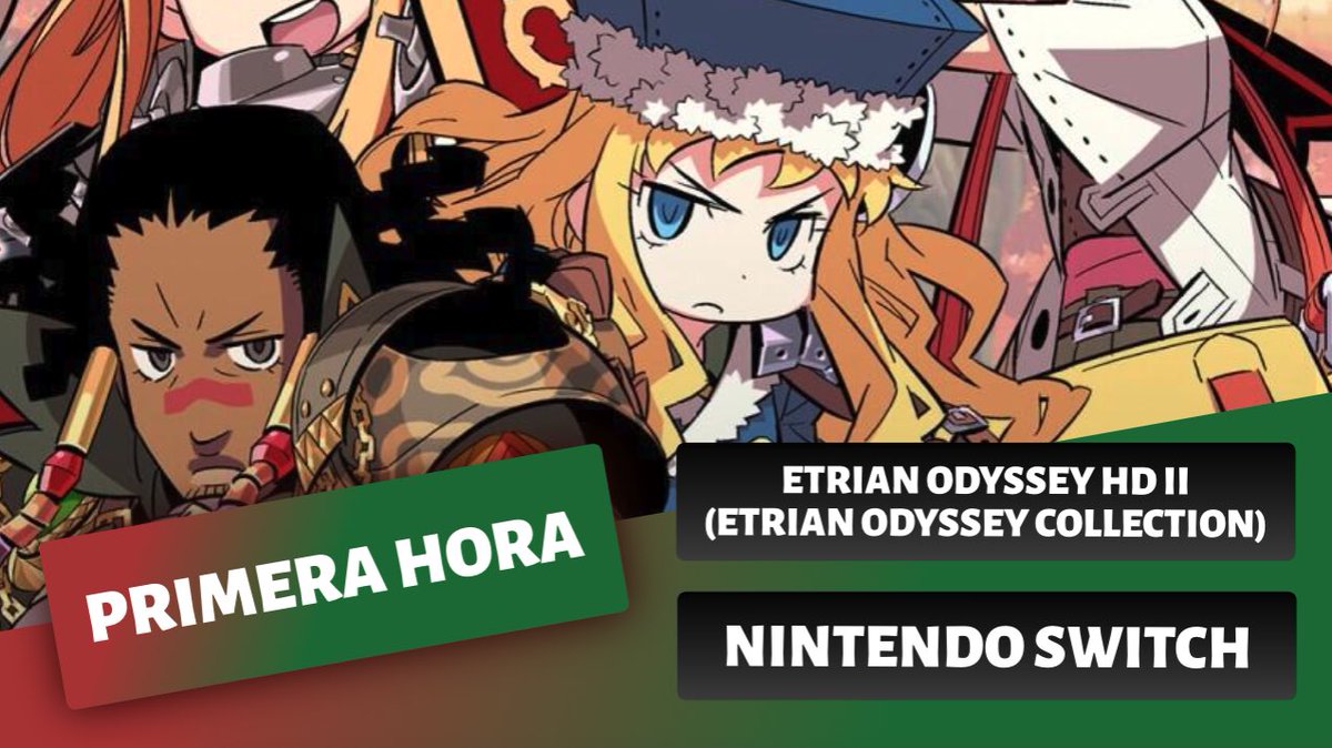 nintenboxer on Twitter: "#EtrianOdyssey Origins Collection ya está a la venta. Aquí tenéis la ...