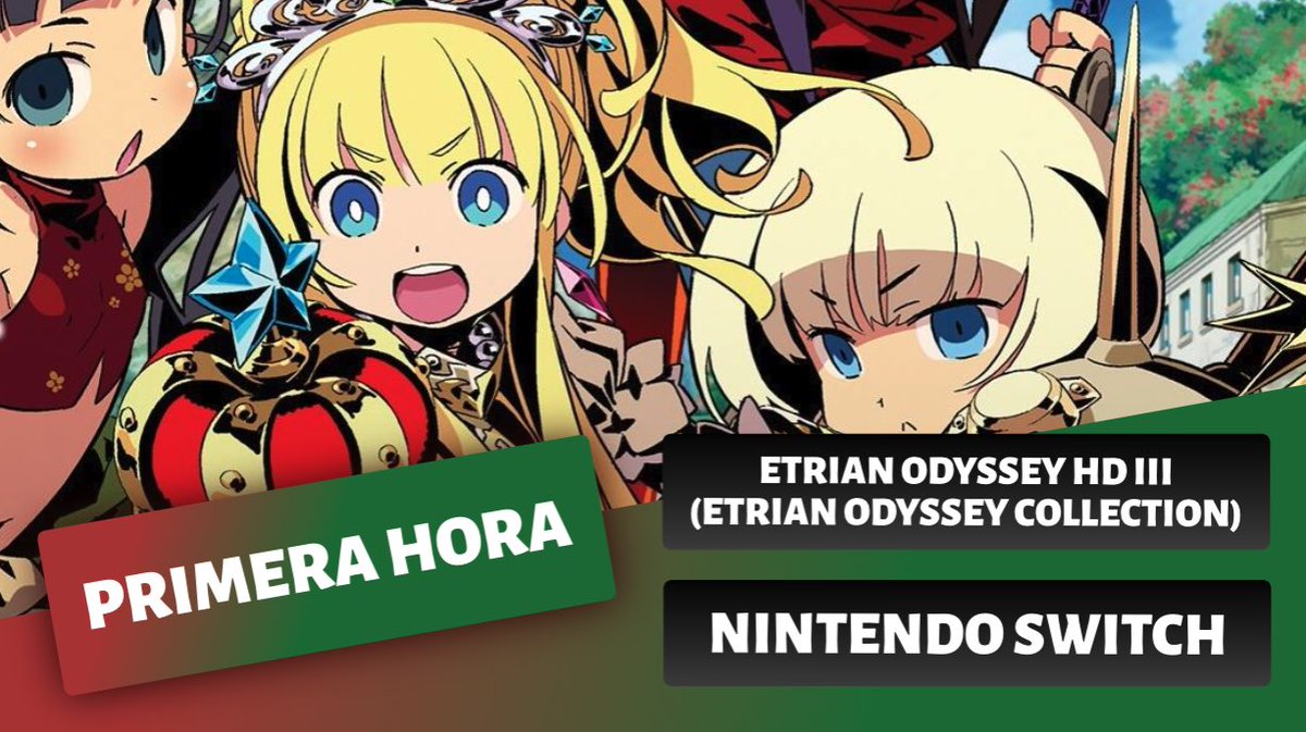 nintenboxer on Twitter: "#EtrianOdyssey Origins Collection ya está a la venta. Aquí tenéis la ...