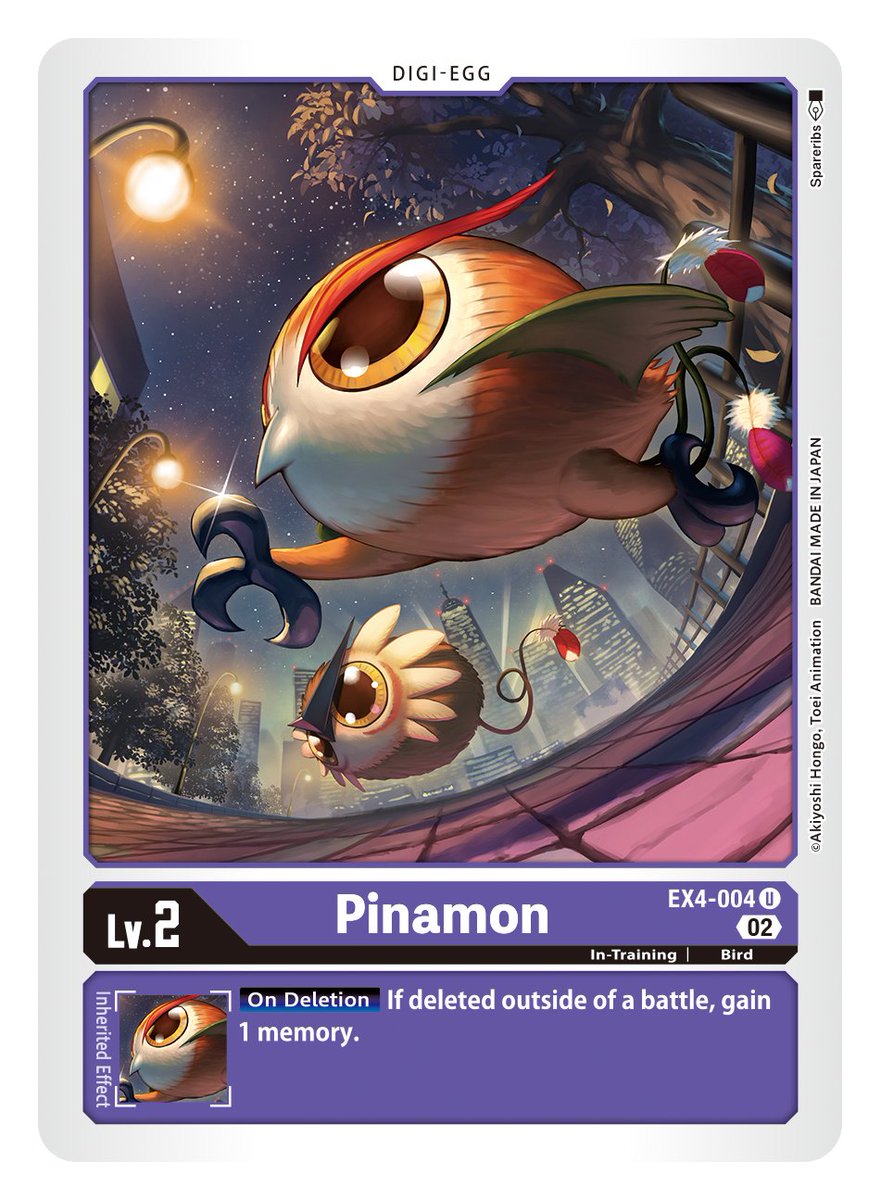 Official Digimon Card Game English Version on Twitter: "[THEME BOOSTER ALTERNATIVE BEING [EX04 ...