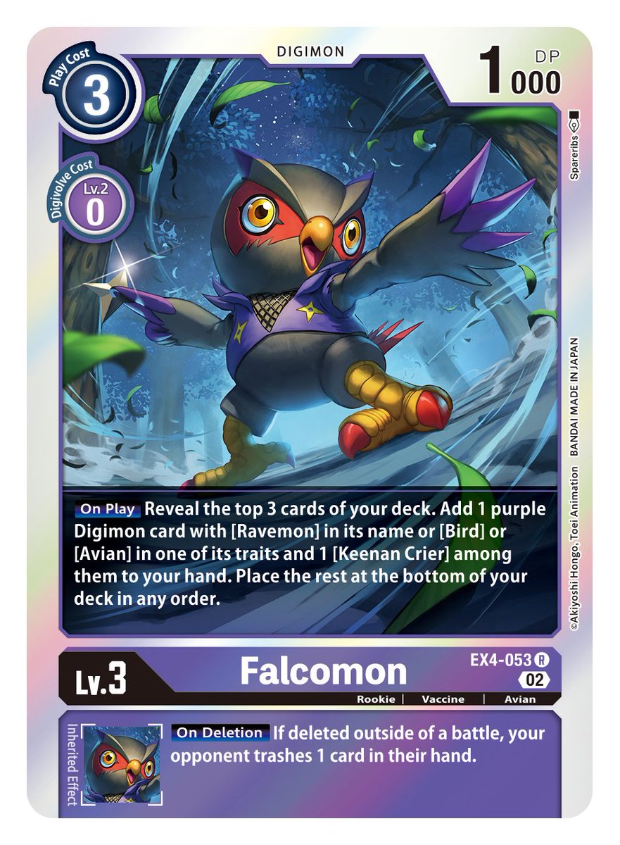 Official Digimon Card Game English Version on Twitter: "[THEME BOOSTER ALTERNATIVE BEING [EX04 ...