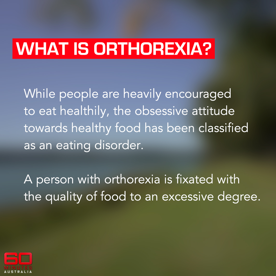 Orthorexia People