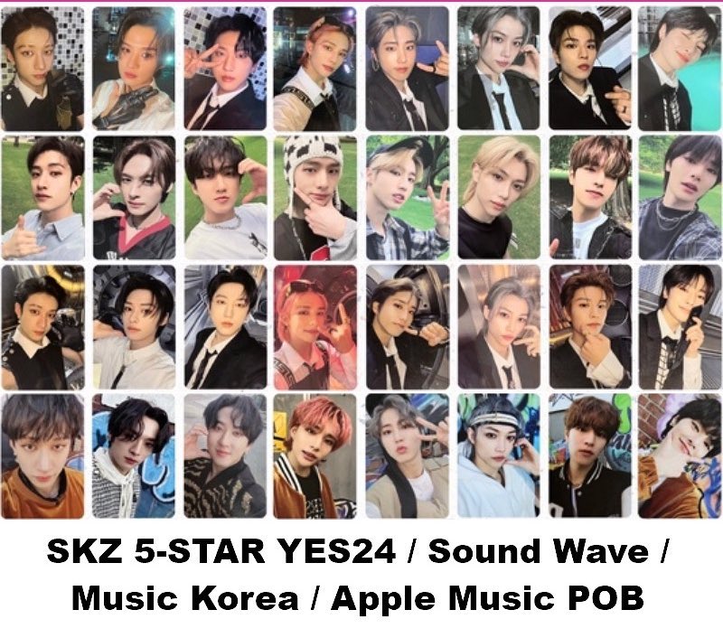 Astrid on Twitter: "STRAY KIDS 5-STAR POB - YES24, Sound Wave, Music Korea, Apple Music ₱450 ...