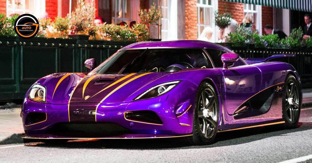 Koenigsegg Agera R Purple